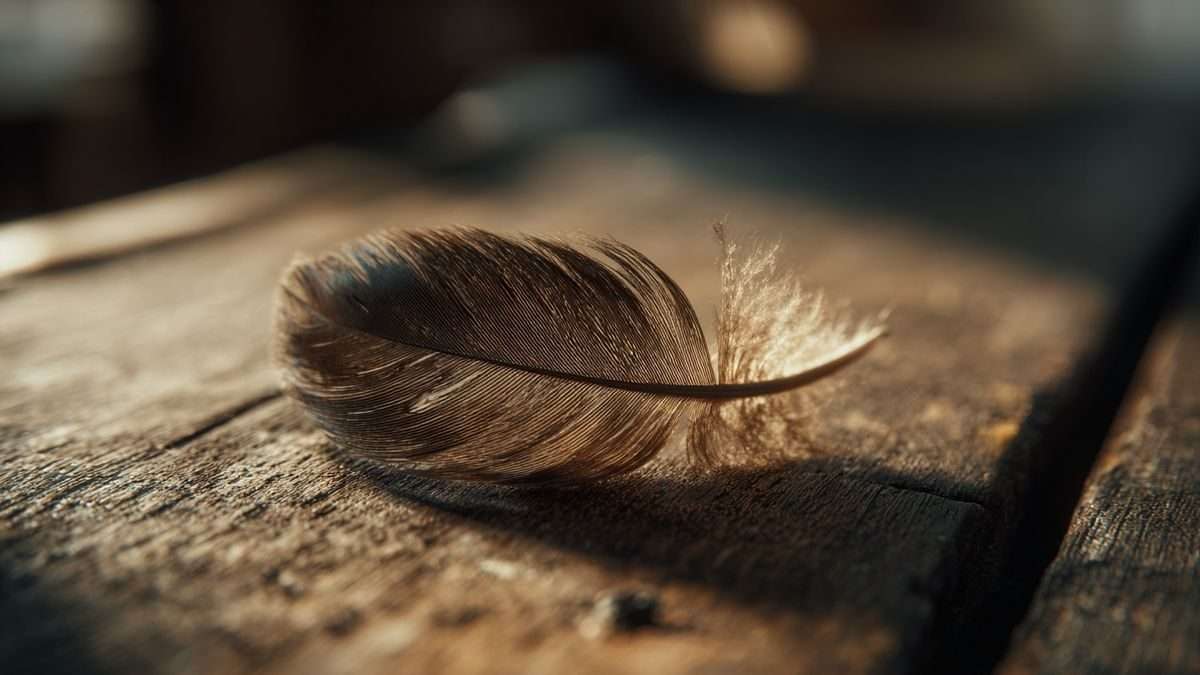 Plume maison signification : découvrez le message caché
